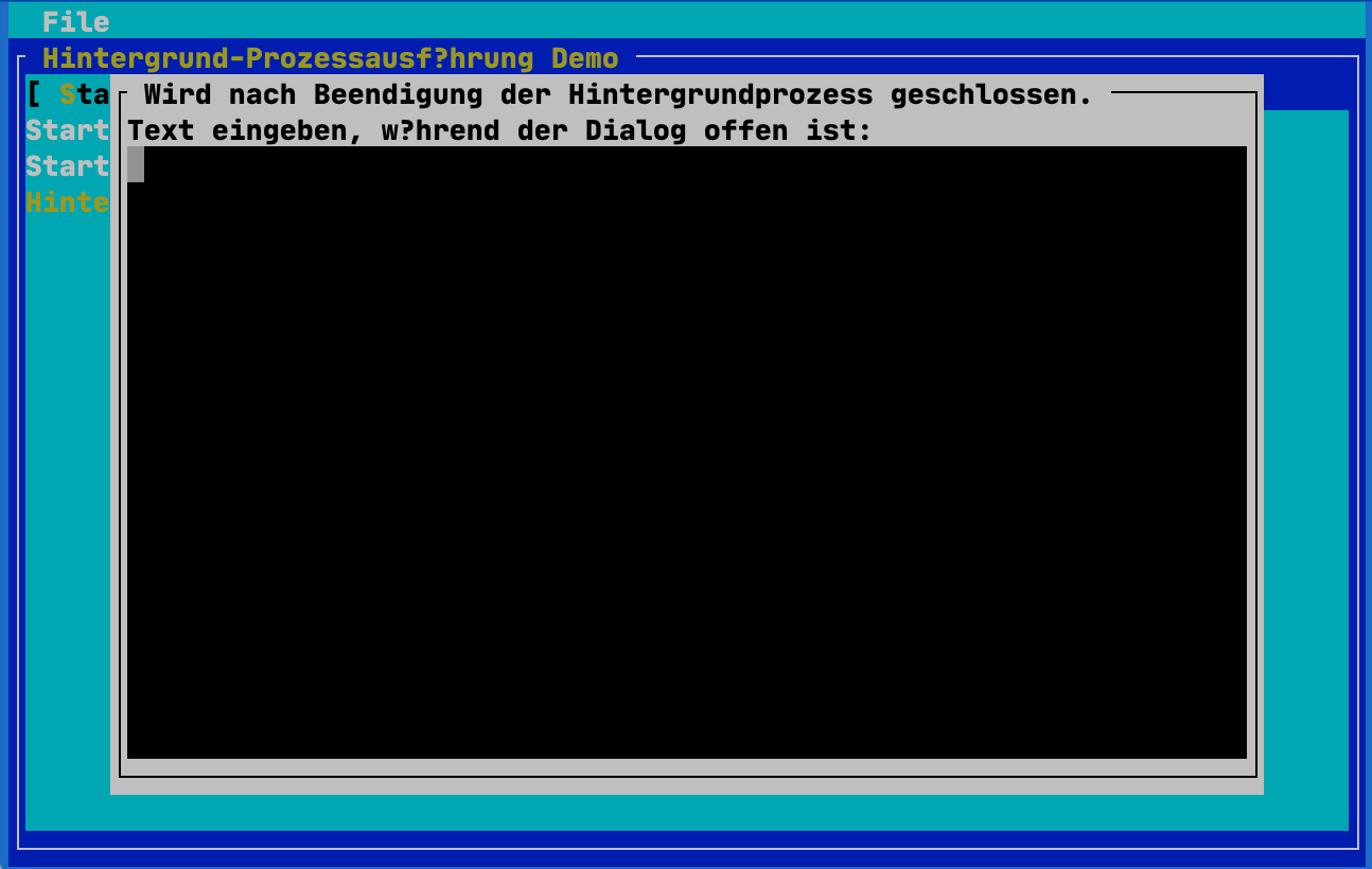 Status Dialog Spinner · Gui Cs Terminal Gui · Discussion 1119 · Github