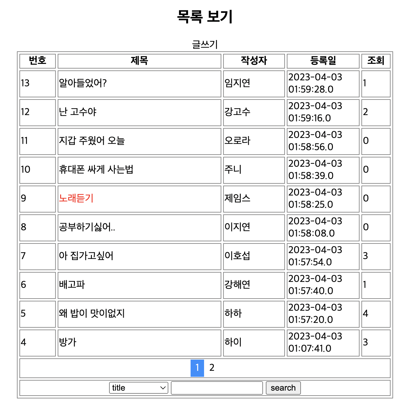 GitHub - Ji-hunKim/springBoard