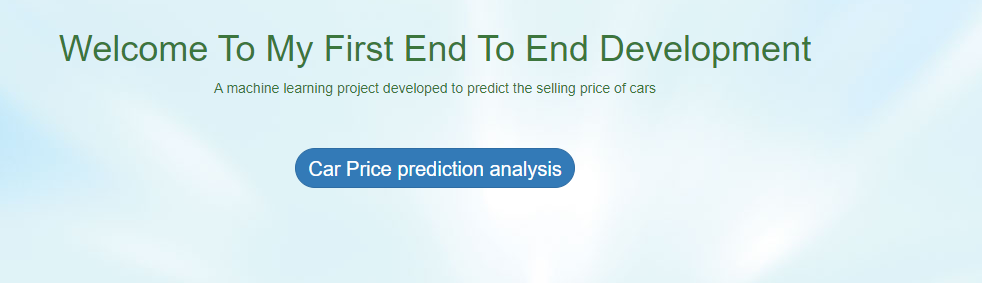 GitHub - mayurimhetre/ML-flask-car-price-prediction