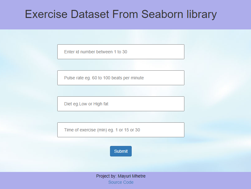 Github Mayurimhetreml Flask Exercise Dataset 7759