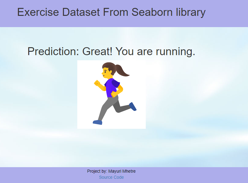 GitHub - mayurimhetre/ML-Flask-exercise-dataset