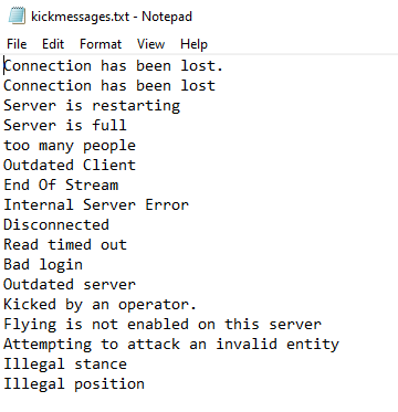[Tutorial] AutoRelog with sending commands after login with delays · Issue #1295 · MCCTeam ...