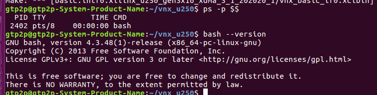 Steps to build for xilinx_u250_gen3x16_xdma_3_1_202020_1 platform · Issue #16 · Xilinx/xup_vitis ...