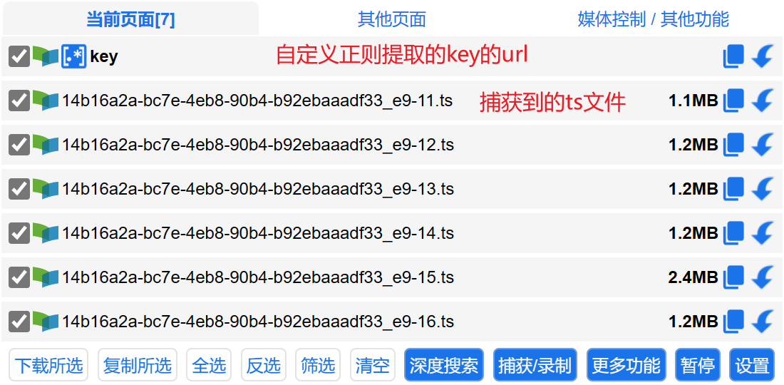 循环下载功能 · Issue #210 · xifangczy/cat-catch · GitHub