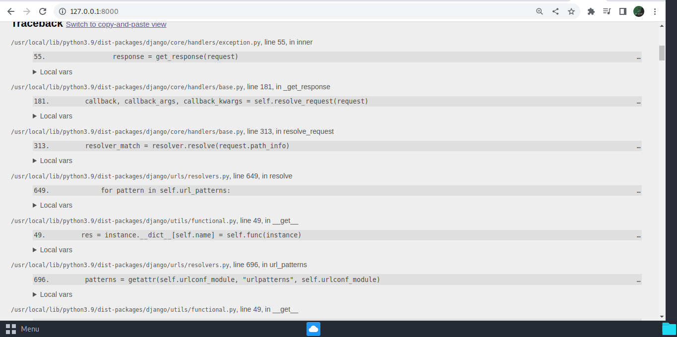 Information Disclosure Vulnerability In Mobsf Sensitive Information Leak Due To Debug Mode
