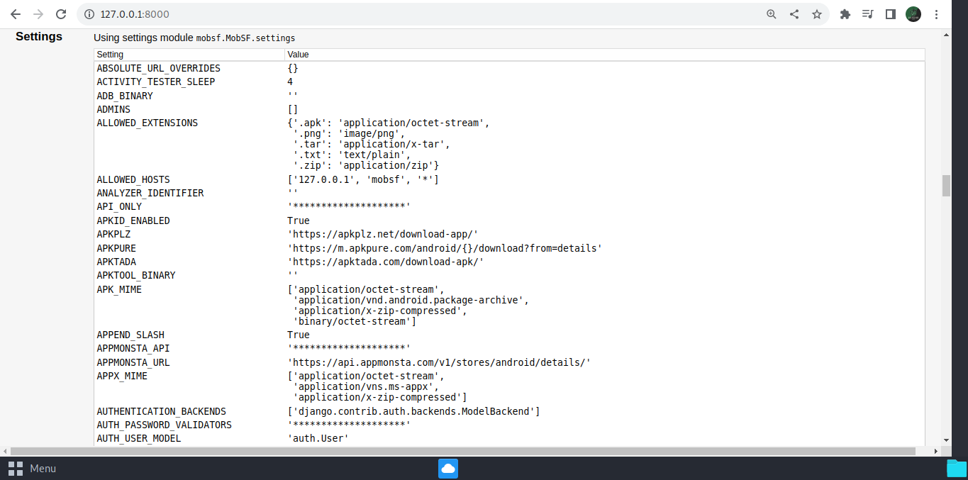 Information Disclosure Vulnerability In Mobsf Sensitive Information Leak Due To Debug Mode