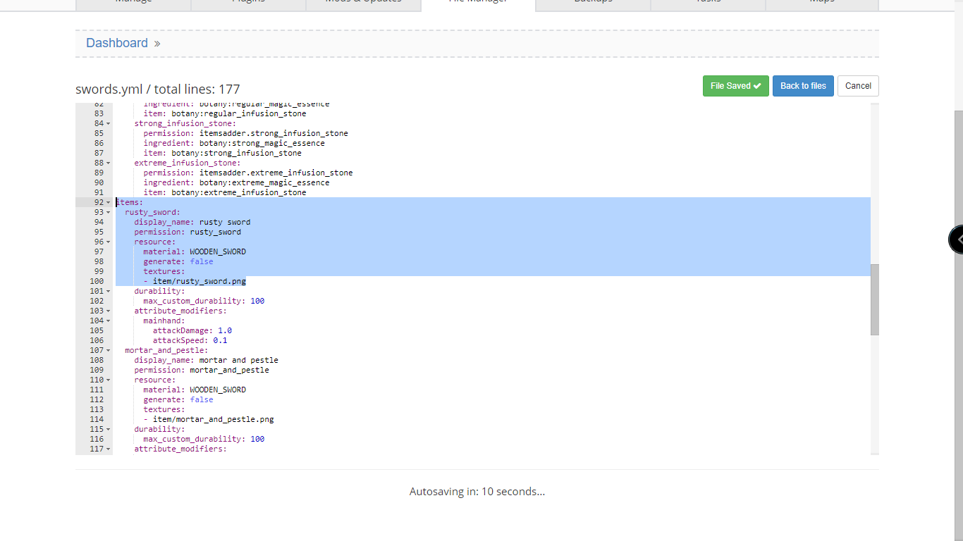 [problem] texture problem · Issue #506 · PluginBugs/Issues-ItemsAdder · GitHub