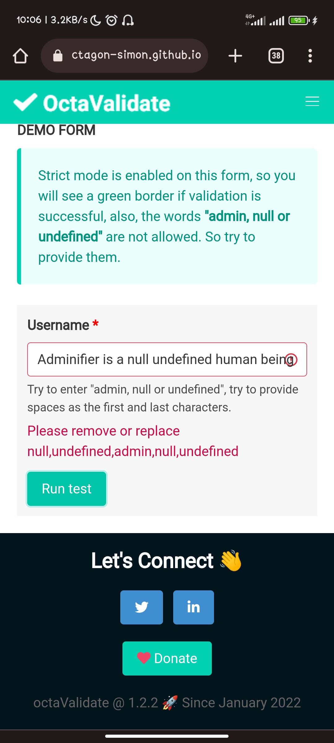 Duplicate strict values are returned · Issue #9 · Octagon-simon ...