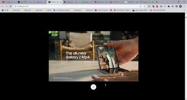 GitHub - heesu-chung/z-flip4-clone-site: Galaxy Z Flip4 Landing Page Clone Project with Markups ...