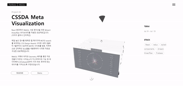 GitHub - heesu-chung/portfolio-heesu: Hee Su Portfolio Page developed ...