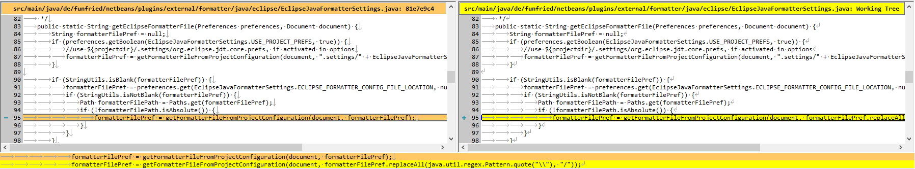 support for relative configuration file location · Issue #116 · funfried/externalcodeformatter ...