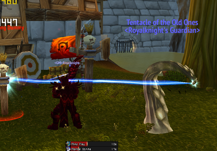 [NPC] Tentacle of the Old Ones - Special Effect (Gurthalak, Voice of ...