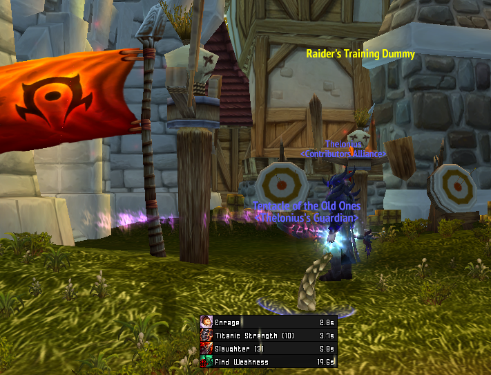 [NPC] Tentacle of the Old Ones - Special Effect (Gurthalak, Voice of ...