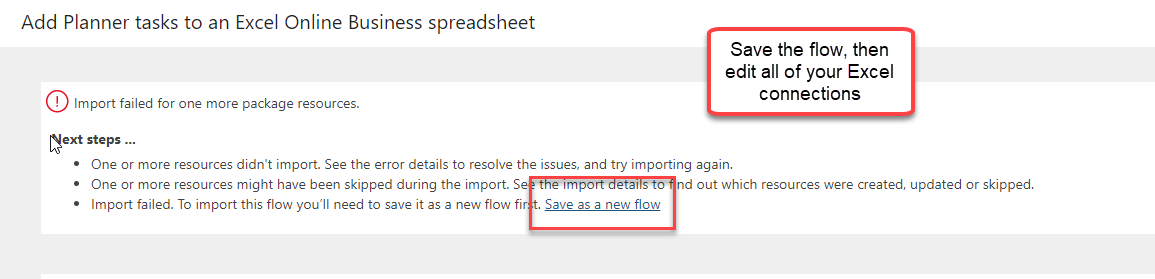 Flow Import Issue · Issue #3 · ben-howard/Planner-PowerBI-with-PowerAutomate · GitHub