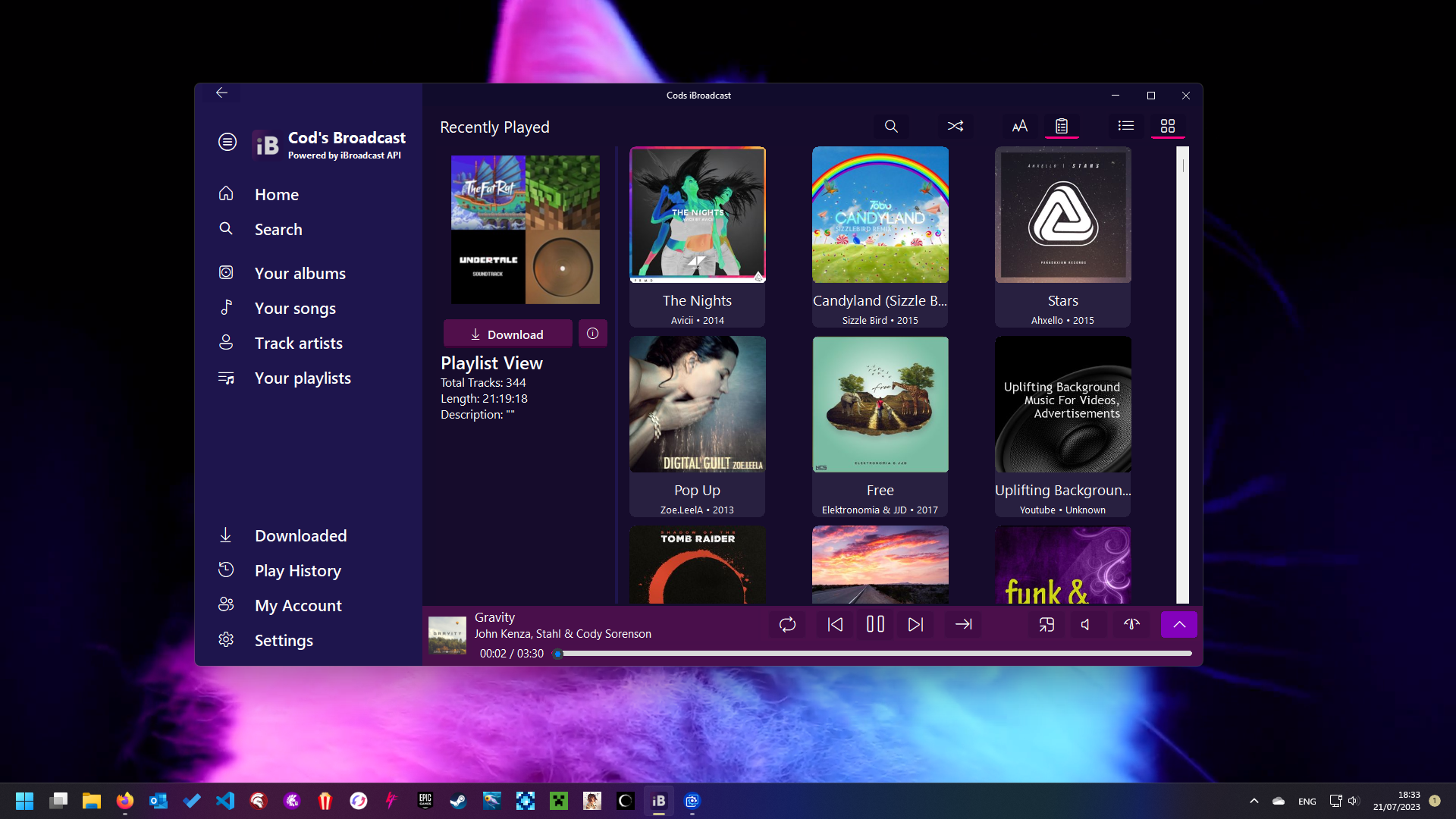 GitHub - Codrax/iBroadcast-For-Windows: A unofficial 3rd party iBroadcast client for Windows ...