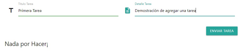 GitHub - Cassst/NodeJs_App_Lista_de_Tareas: Aplicación simple CRUD con MongoDb, Express, React y ...
