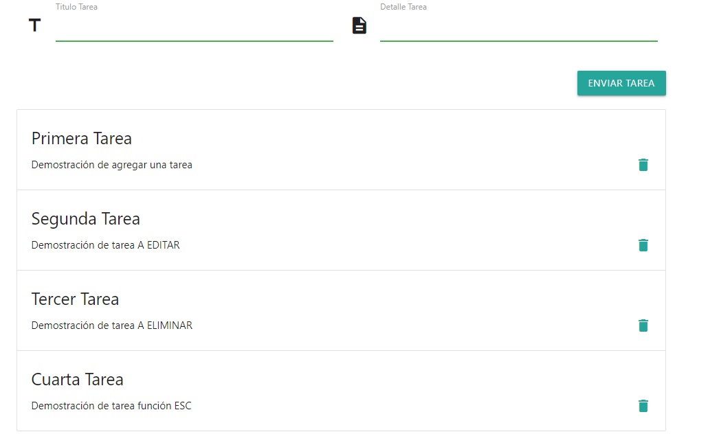 GitHub - Cassst/NodeJs_App_Lista_de_Tareas: Aplicación simple CRUD con MongoDb, Express, React y ...