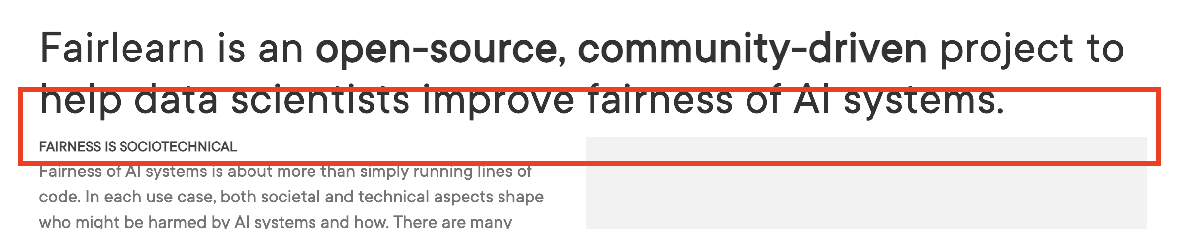 [Website Redesign] Homepage · Issue #835 · fairlearn/fairlearn · GitHub
