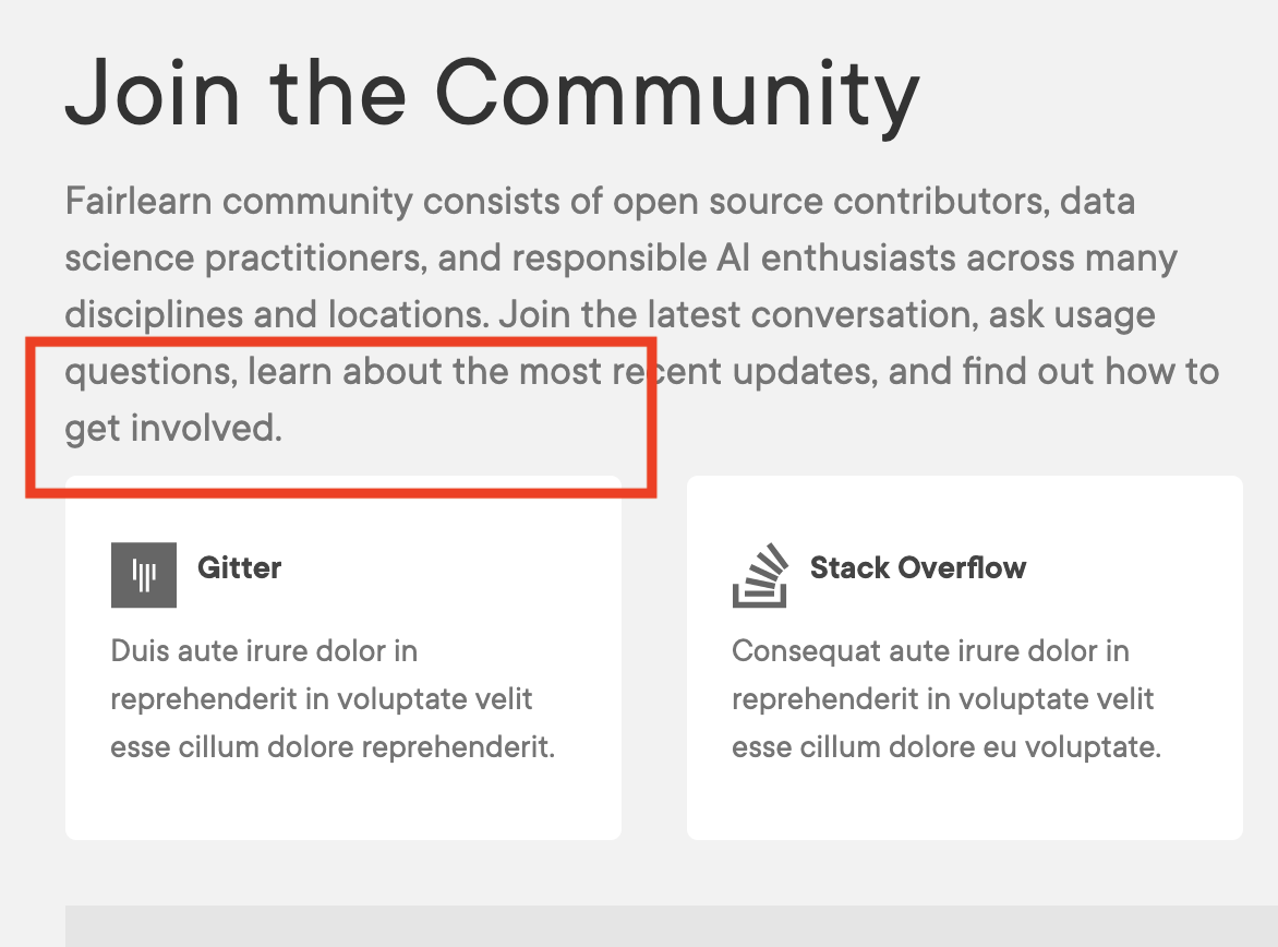 [Website Redesign] Homepage · Issue #835 · fairlearn/fairlearn · GitHub