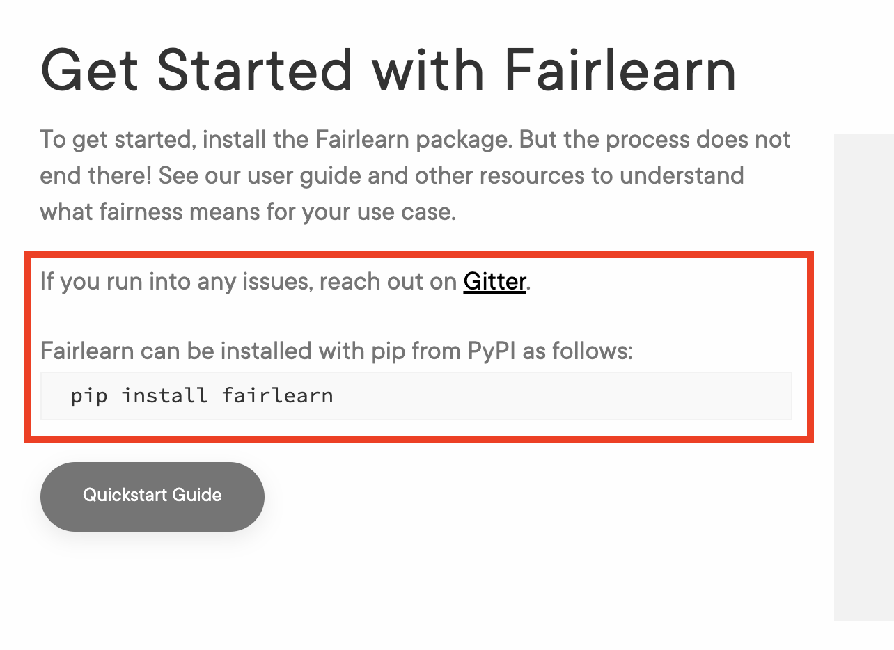 [Website Redesign] Homepage · Issue #835 · fairlearn/fairlearn · GitHub