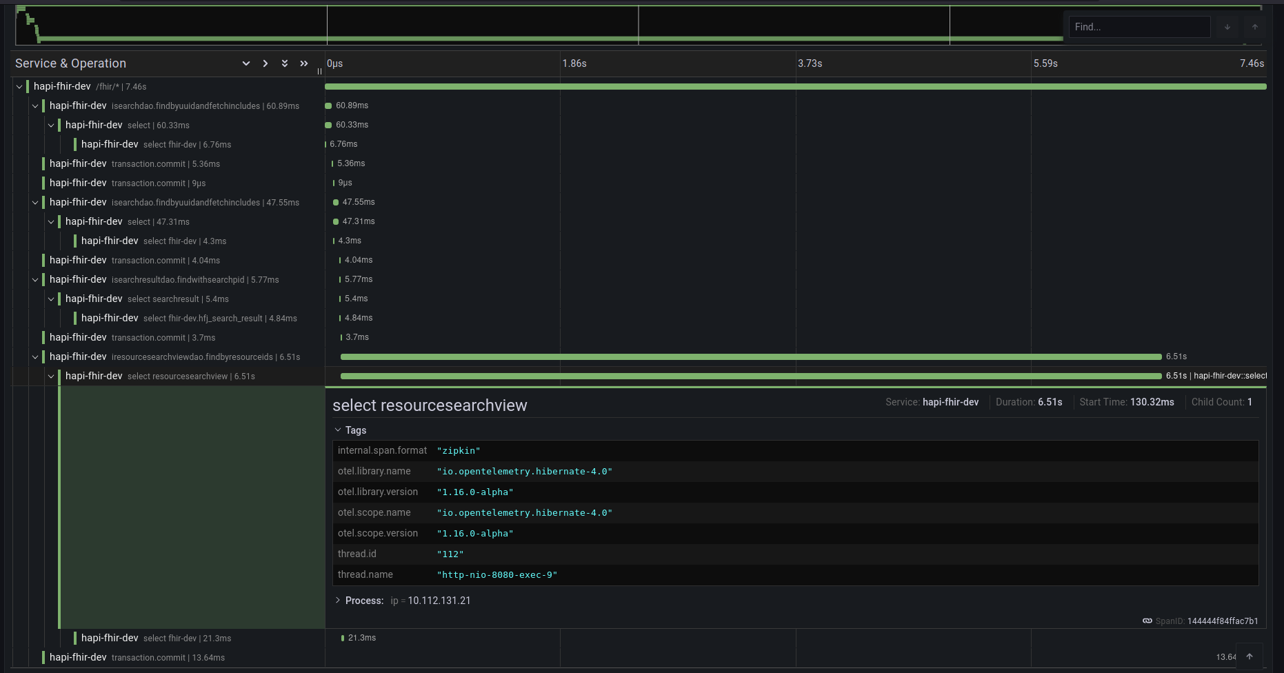 Optimize Slow Request Select Resourcesearchview · Issue 421