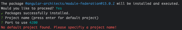 Confusing instructions regarding default project (ng cli) · Issue #267 · angular-architects ...
