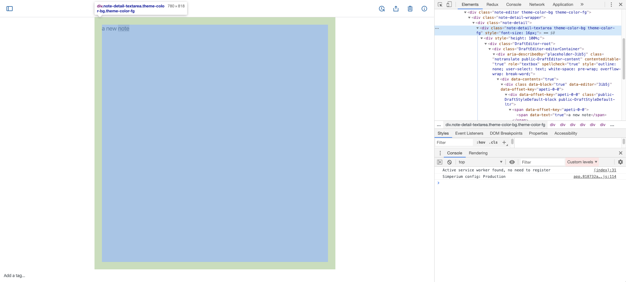 Editor Container · Issue 1777 · Automattic Simplenote Electron · Github