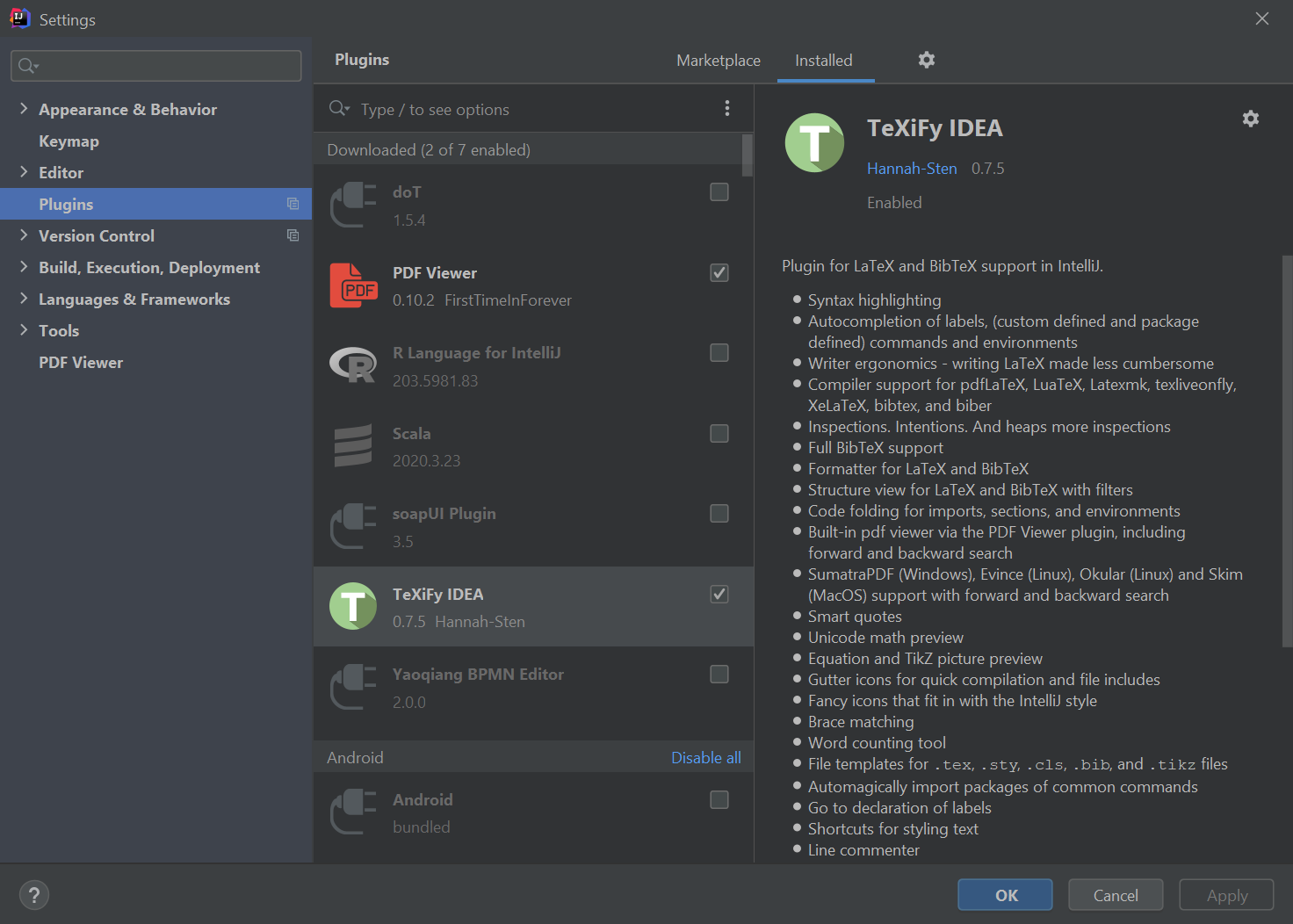 Internal PDF Viewer not showing in run config · Hannah-Sten TeXiFy-IDEA · Discussion #1833 · GitHub