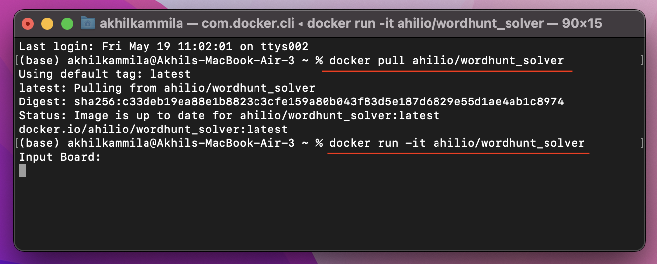 GitHub - akhilkammila/WordhuntSolver: The best word hunt solver ...