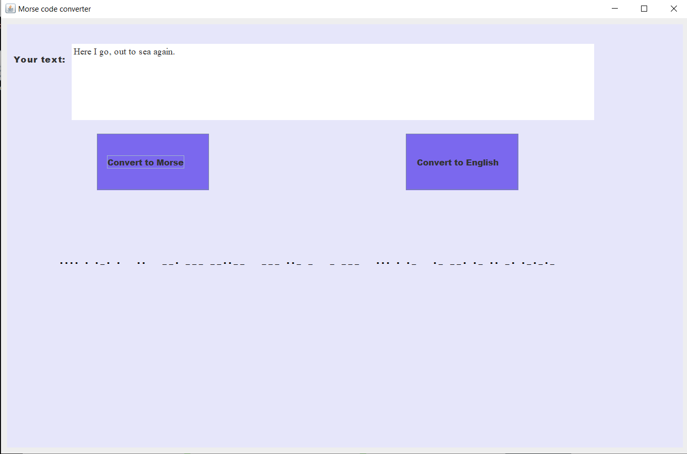 GitHub - Youmna-Elmezayen/MorseCodeConverter
