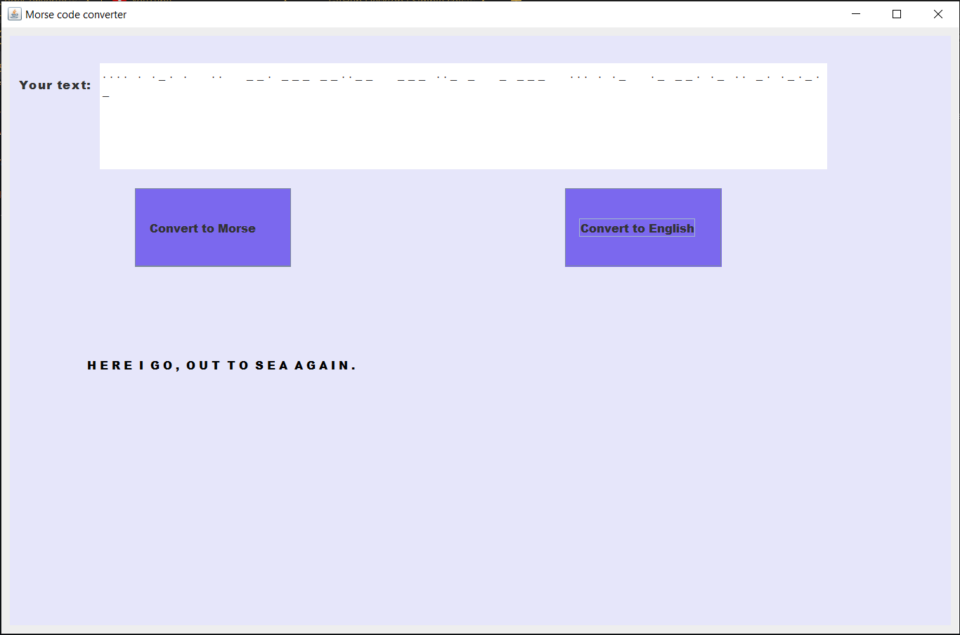 GitHub - Youmna-Elmezayen/MorseCodeConverter