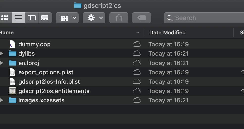 export to iOS not working · Issue #44577 · godotengine/godot · GitHub