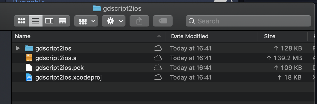 export to iOS not working · Issue #44577 · godotengine/godot · GitHub
