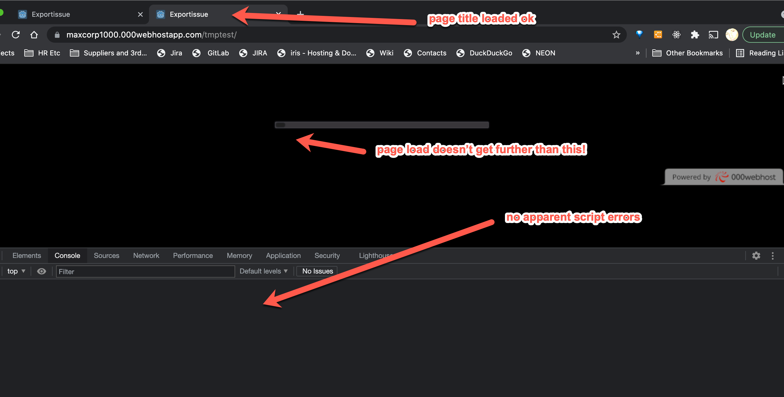 Html Export Produces Broken Export From 33 On Macos · Issue 51397 · Godotenginegodot · Github 2820