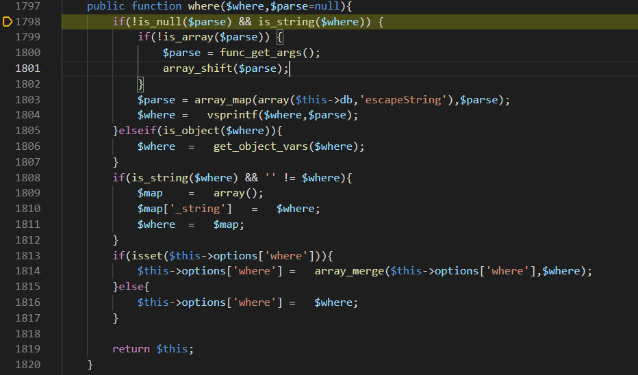PHP-Code/ThinkPHP3之SQLI审计分析.md at main · lu2ker/PHP-Code · GitHub