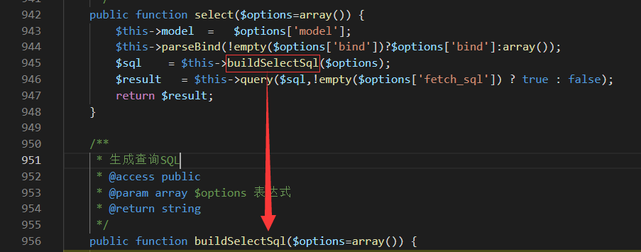 PHP-Code/ThinkPHP3之SQLI审计分析.md at main · lu2ker/PHP-Code · GitHub