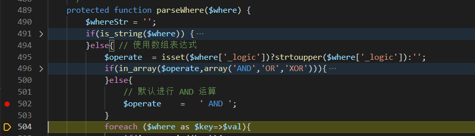 PHP-Code/ThinkPHP3之SQLI审计分析.md at main · lu2ker/PHP-Code · GitHub
