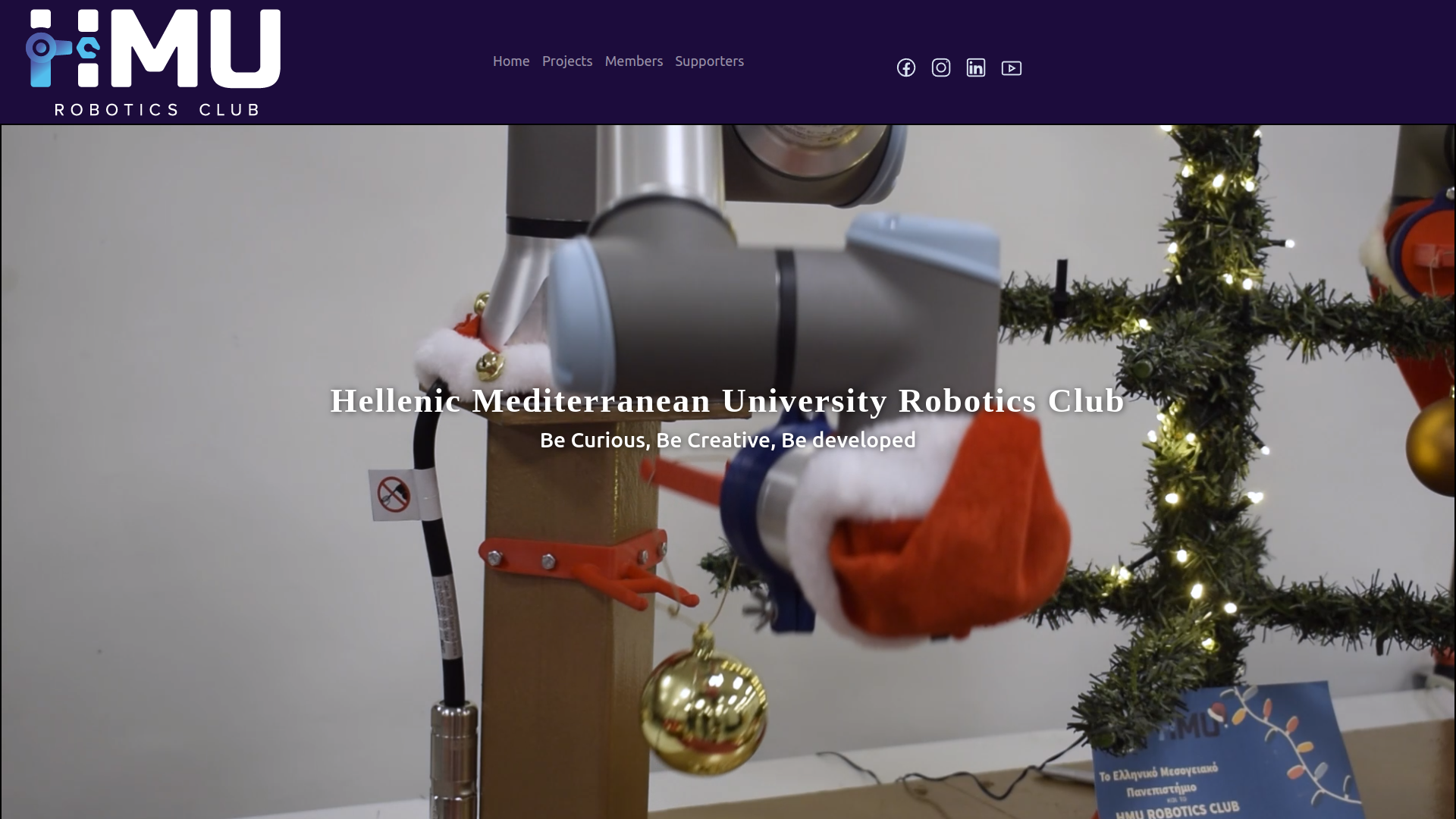 GitHub - HMU-Robotics/HMU_Website