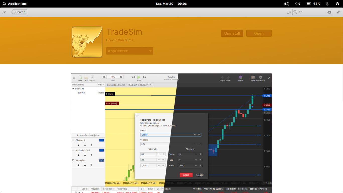 Weird AppCenter listing for TradeSim · Issue #1503 · elementary/appcenter · GitHub