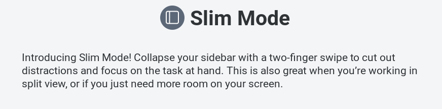 Slim Mode · Issue #777 · alainm23/planify · GitHub