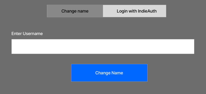 Initial chat auth UI to support IndieAuth · Issue #1273 · owncast ...
