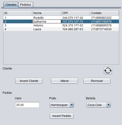 GitHub - mathfp/projeto-final-treinamento-java: Aplicação Java ...