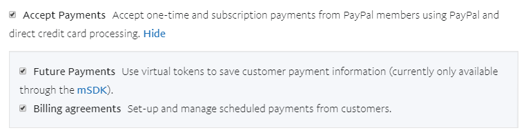Future payments: Invalid Credentials error 401 · Issue #422 · paypal/PayPal-Android-SDK · GitHub