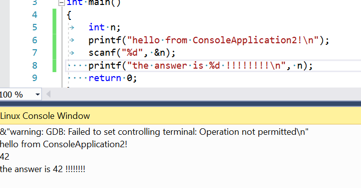 exception of type "Microsoft.Build.Linux.Shared.ExceptionTTY" was thrown · Issue #278 ...