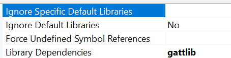 How to link libgattlib.so from a Raspberry Pi3 board into a VS2017 VC++ for Linux project ...