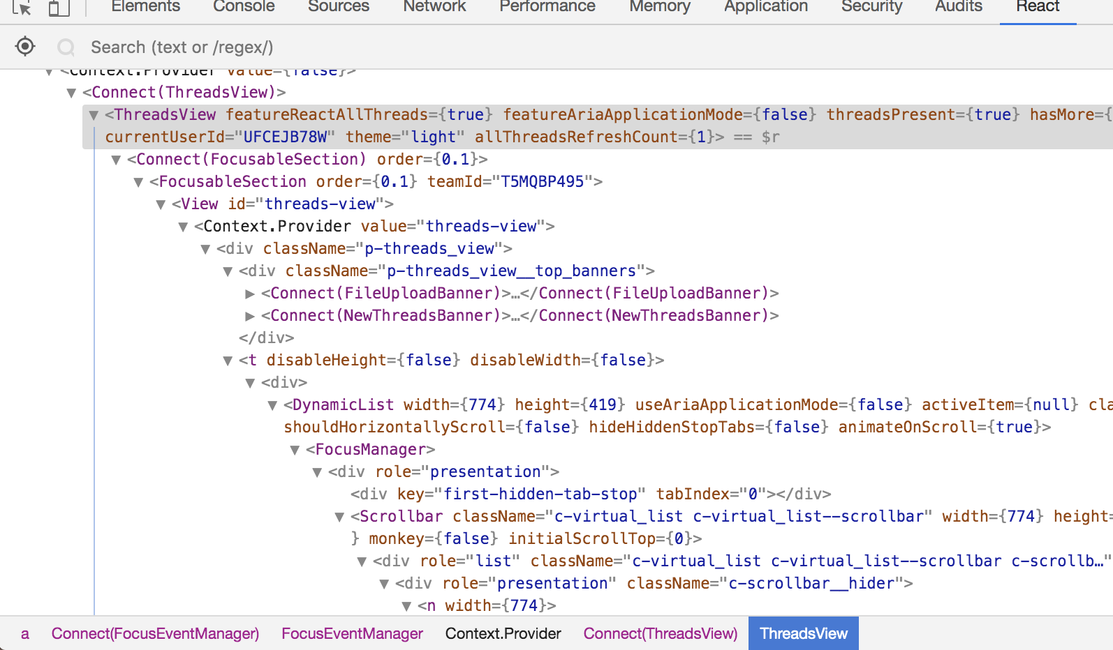 Hard to tell if devtools is focused · Issue #106 · bvaughn/react-devtools-experimental · GitHub