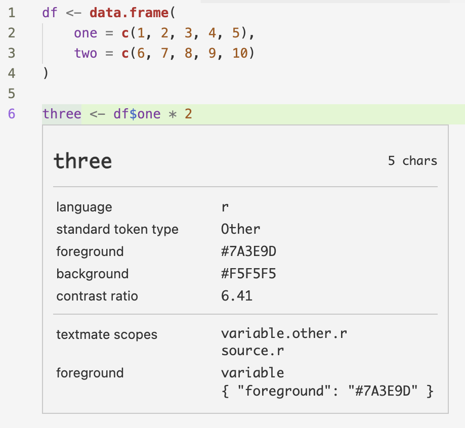 Syntax highlighting for R is too colorful. · Issue #143549 · microsoft ...