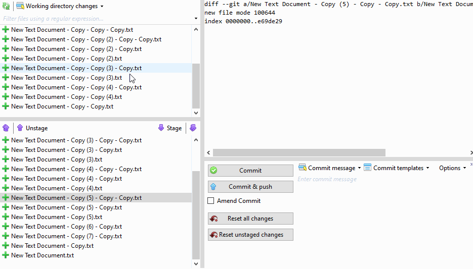 Click on an unstaged file in Commit Dialog scrolls file list on window focus · Issue #4894 ...