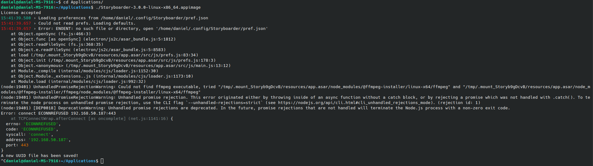 AppImage not opening · Issue #2369 · wonderunit/storyboarder · GitHub