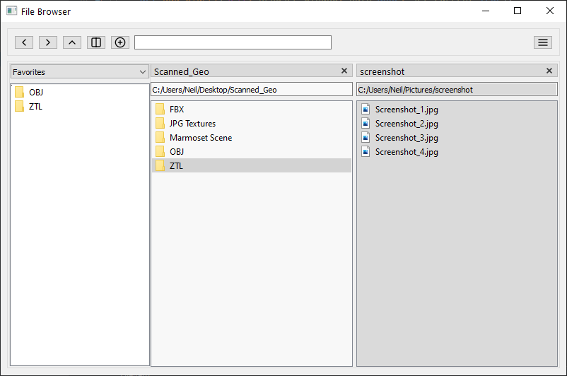 GitHub - neilberard/File-Browser